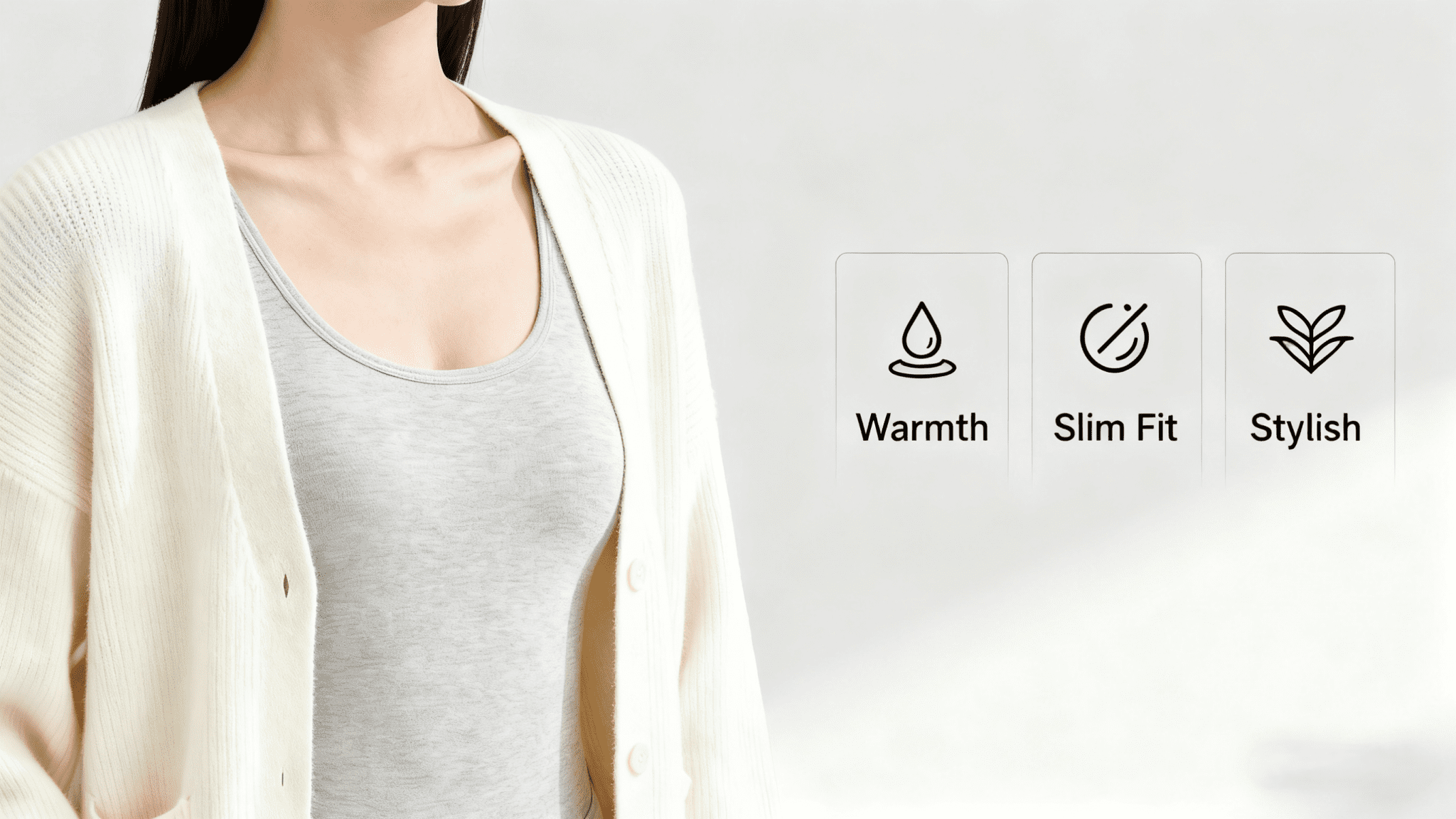 How to Layer Clothes in Winter Without Looking Bulky - Sweater Factory